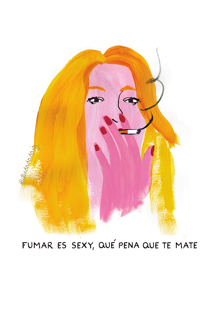 Noelia Gordaliza — THE DADADA